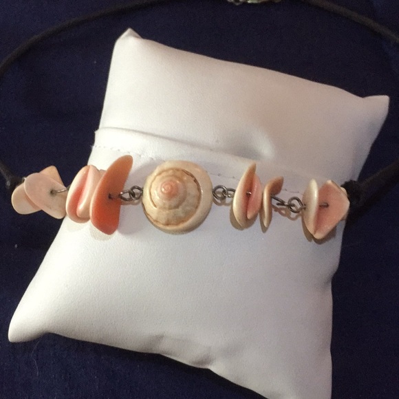 Jewelry | Real Sea Shell Choker | Poshmark